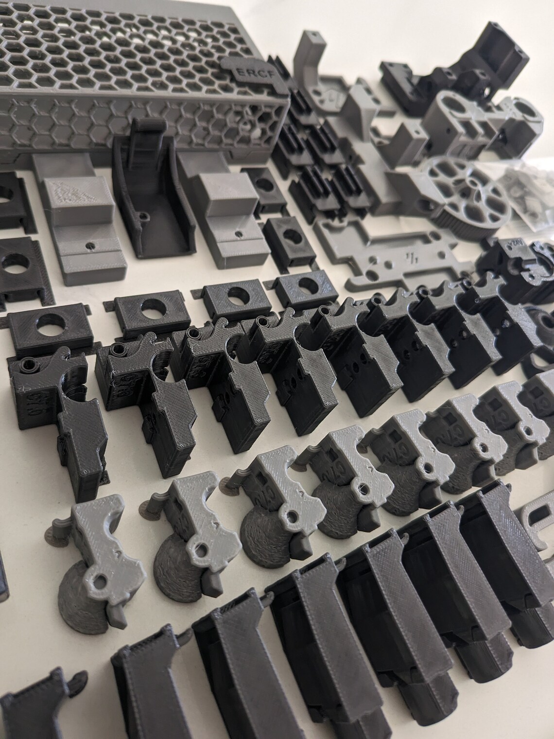 ERCF V2 ABS Printed Parts Kit: DIY Multi Material 3D Printer - Etsy