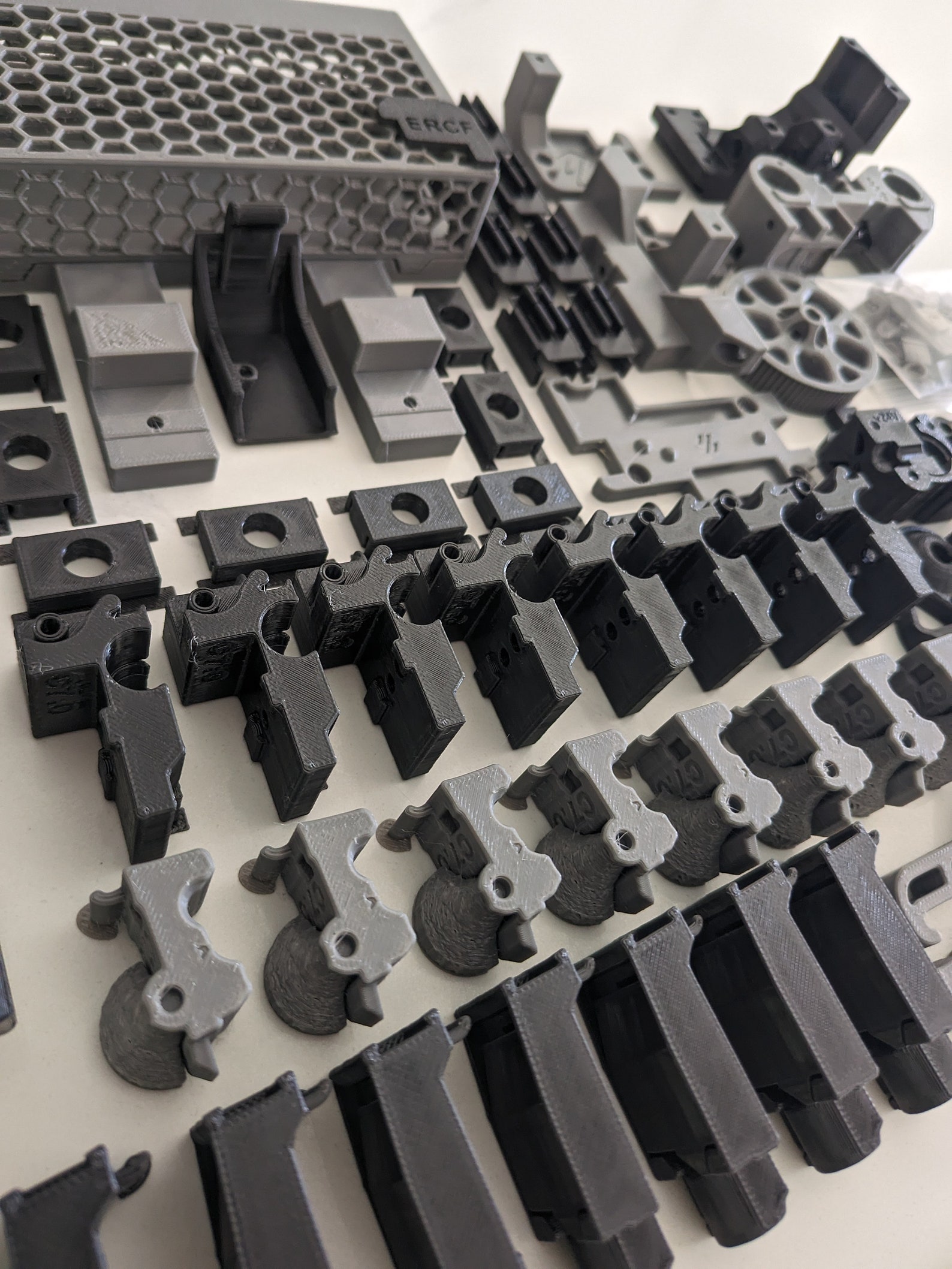 ERCF V2 ABS Printed Parts Kit: DIY Multi Material 3D Printer - Etsy