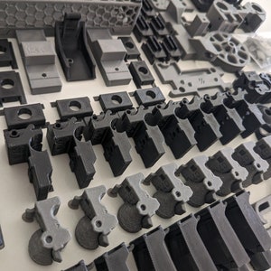 ERCF V2 ABS Printed Parts Kit: DIY Multi Material 3D Printer - Etsy