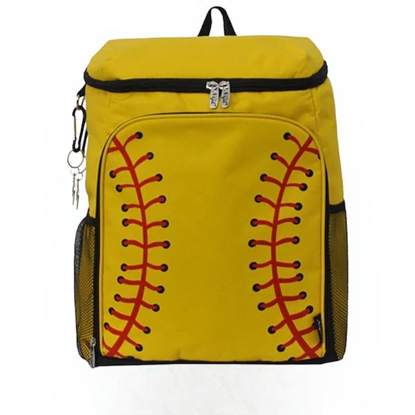 Softball Backpack - Etsy