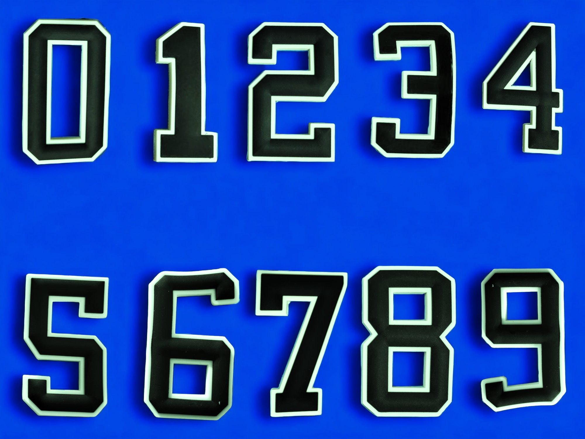 Beach Bag Charms Numbers - Etsy