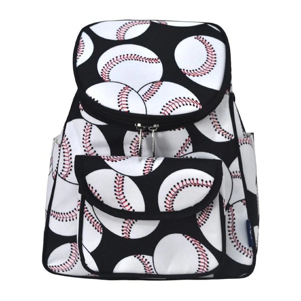 Baseball Backpack - Etsy
