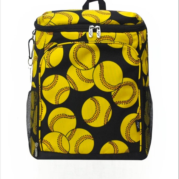 Softball Backpack - Etsy