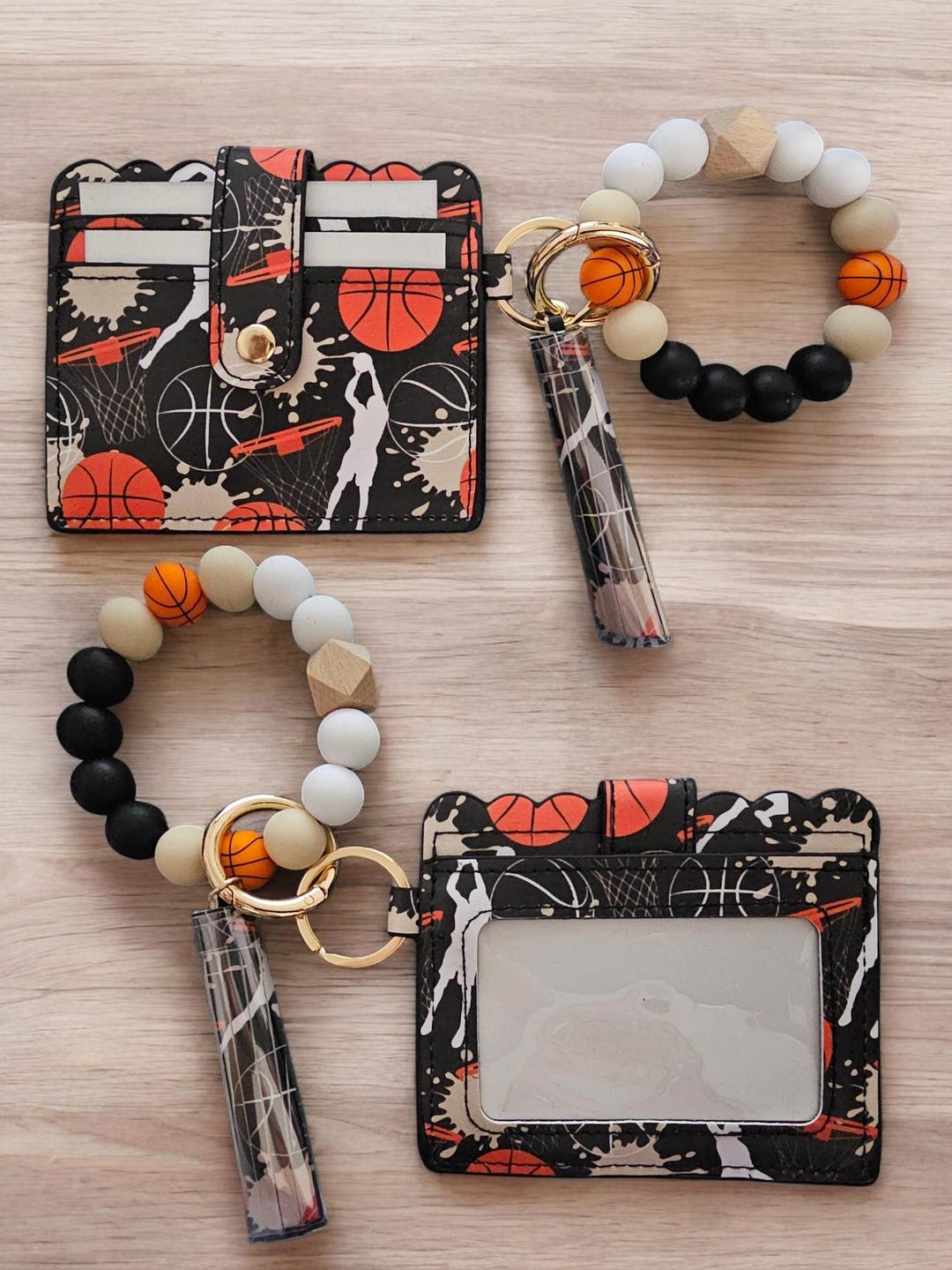 Basketball Wallet With Wristlet and Tassel - Etsy