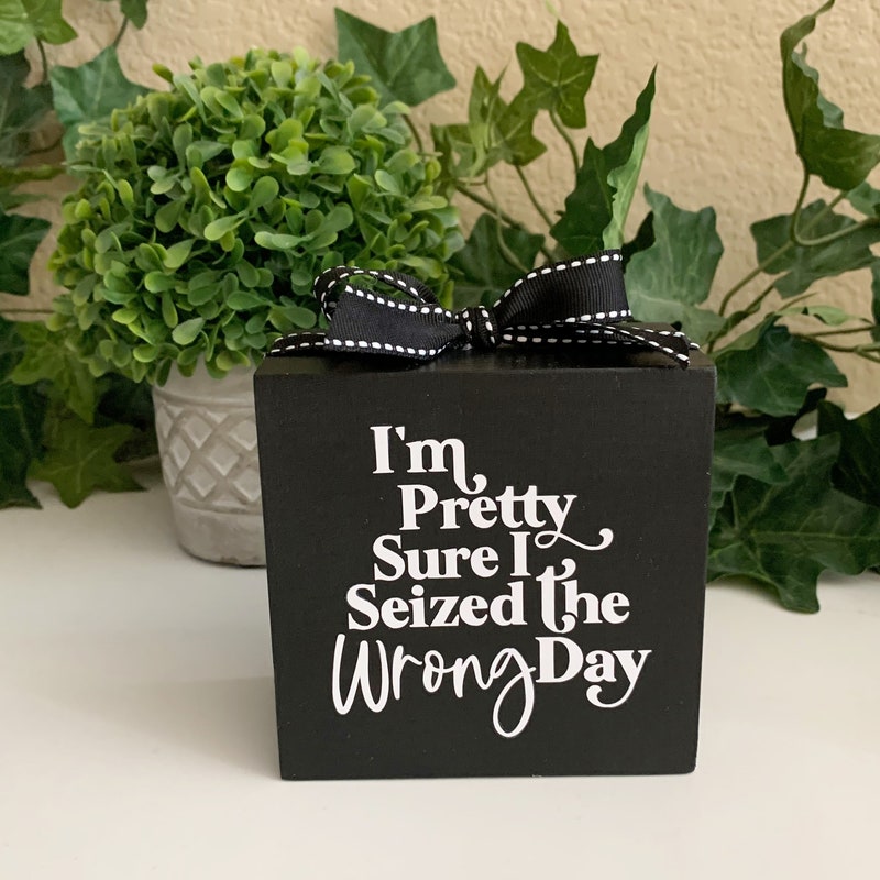 Seize the Day - Etsy