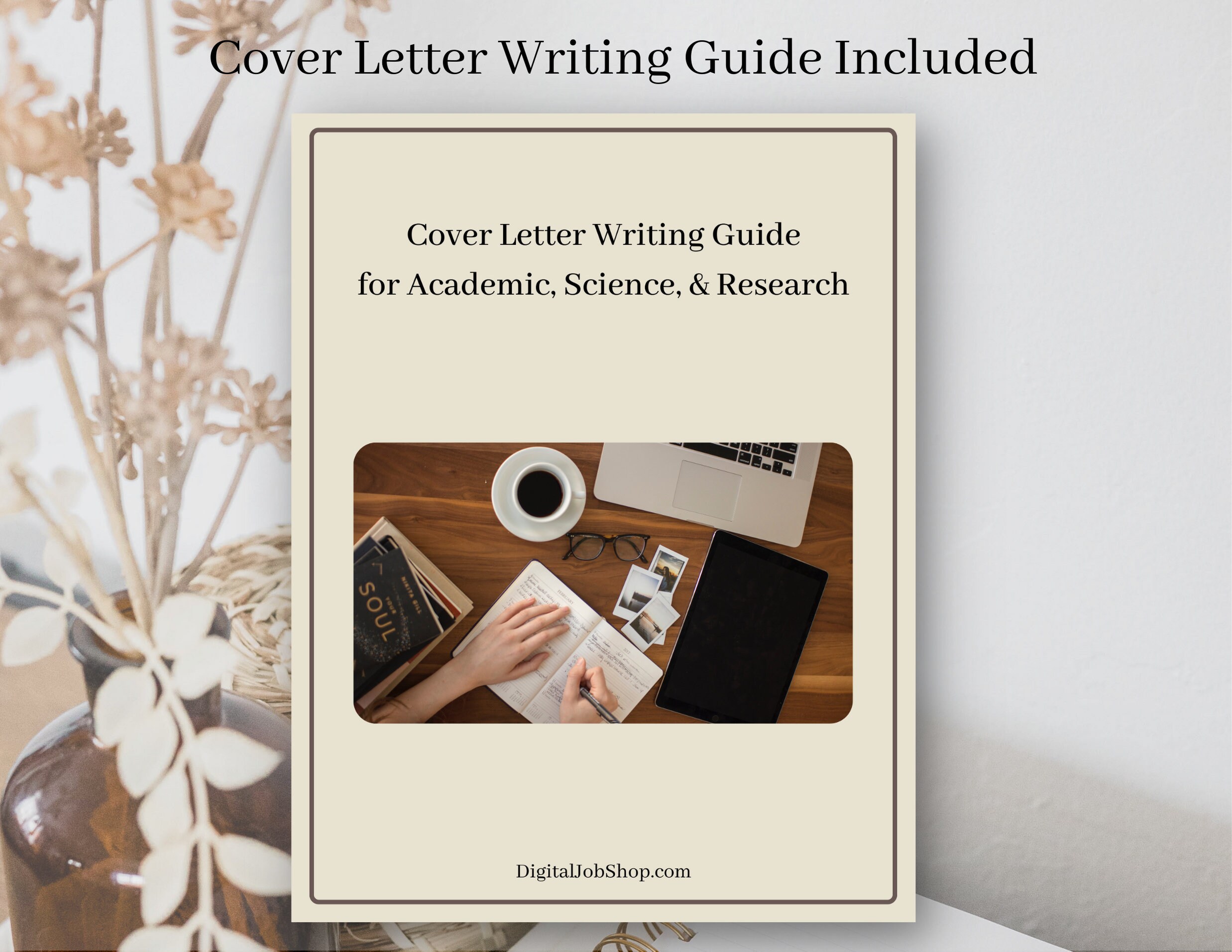 Cover Letter Template for Academic Research Medical Science Fields ...