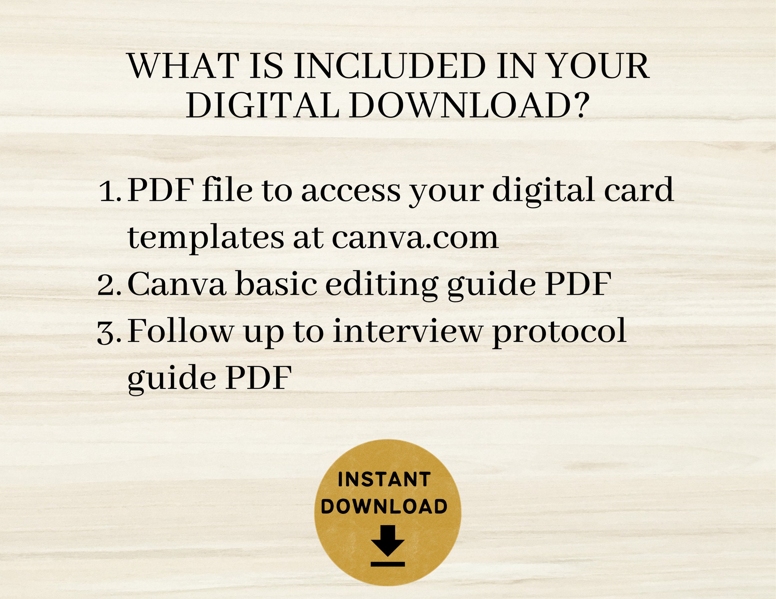 Thank You for Job Interview Digital Card Templates | Personalize in ...