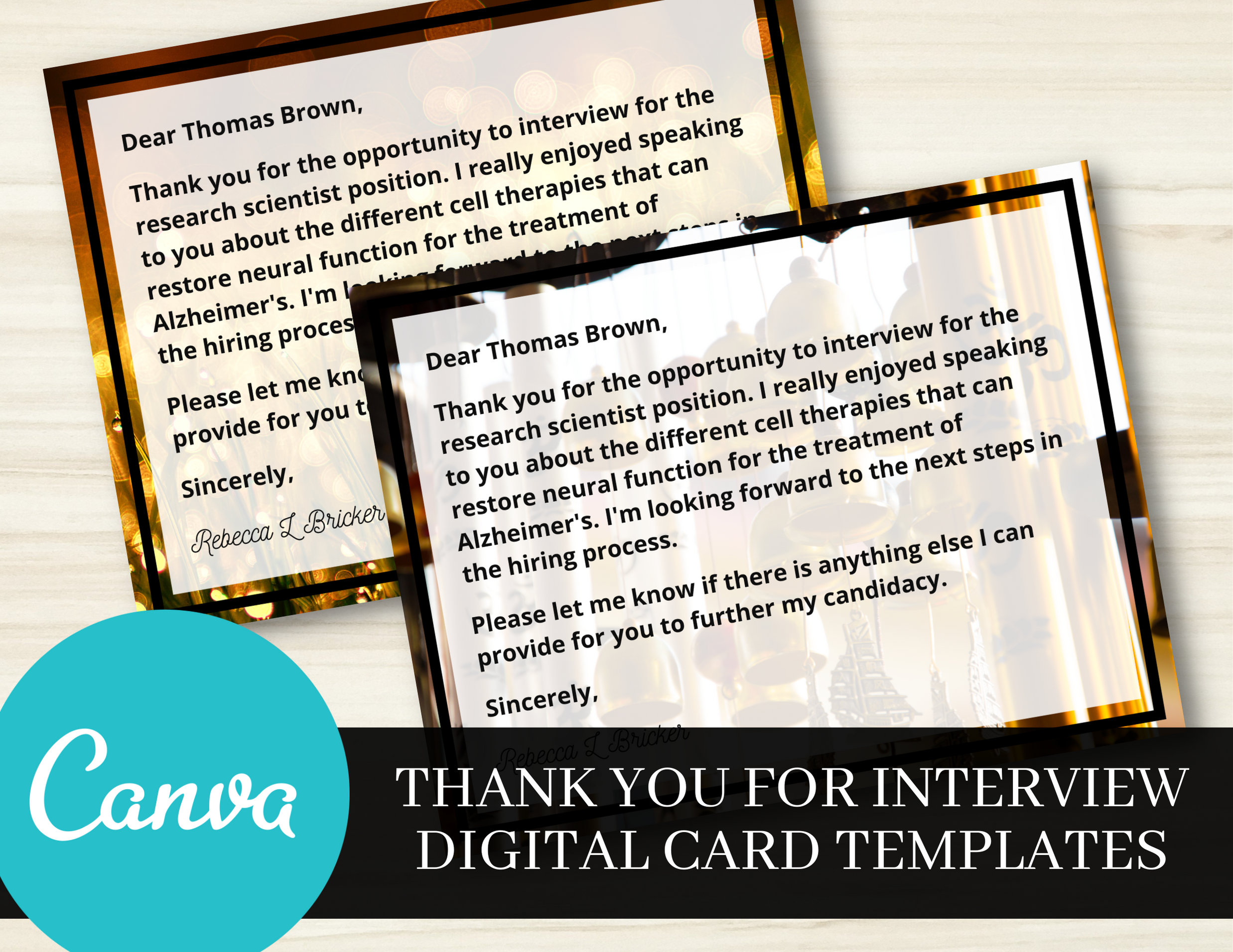 Thank You Card For Interview Thank You Email After Second Interview