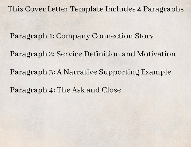 Professional Cover Letter Template for Job Application Template ...