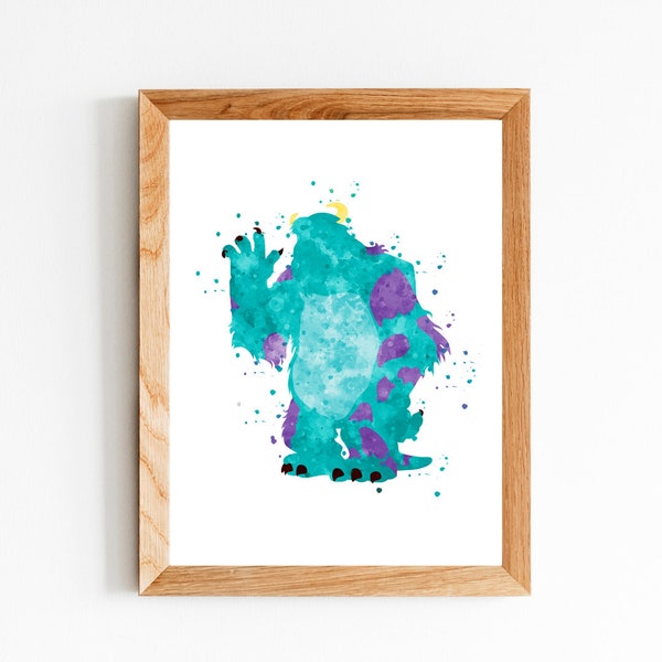 Sully Print - Etsy