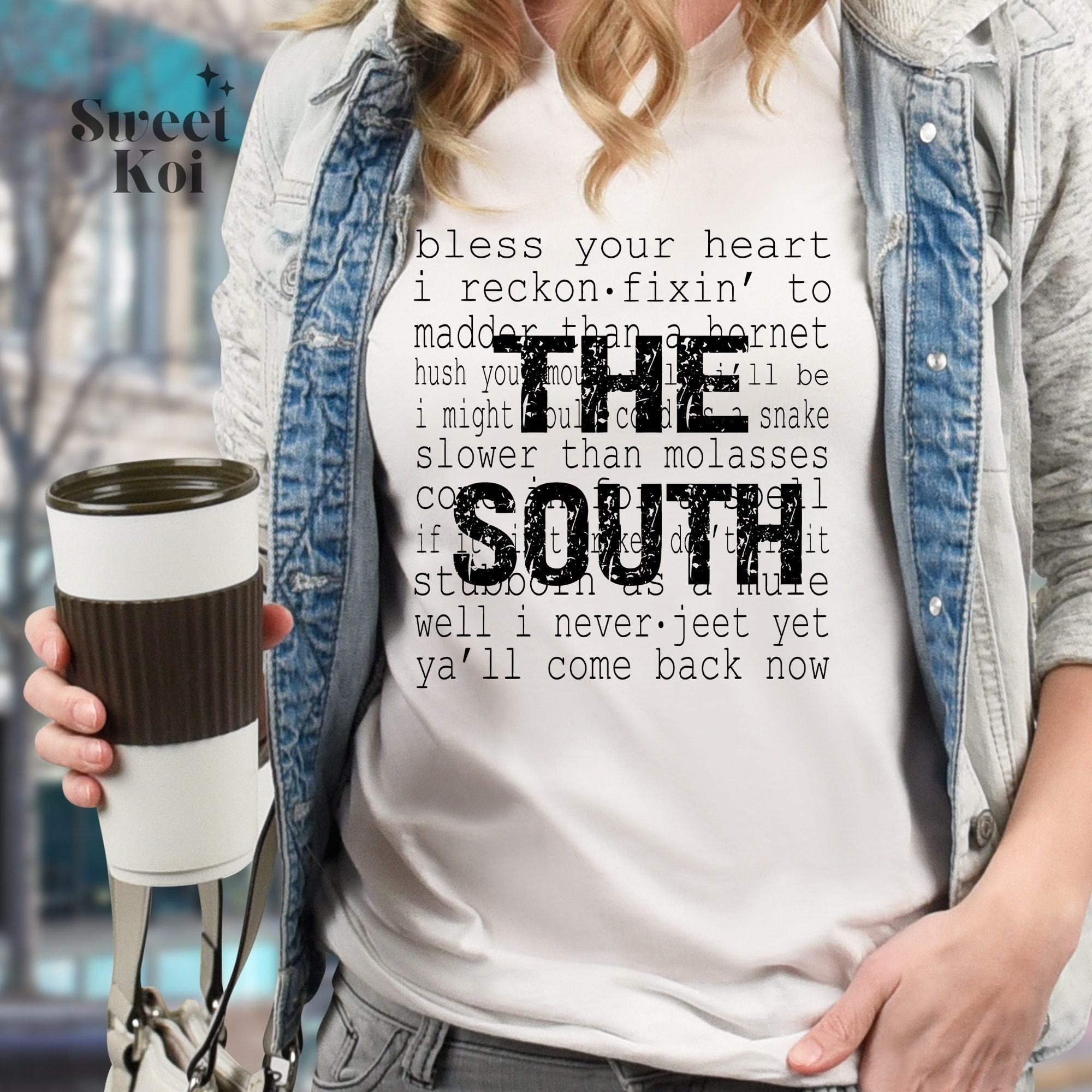 The South PNG, JPG, | Digital Design for Cricut, Sublimation Design ...