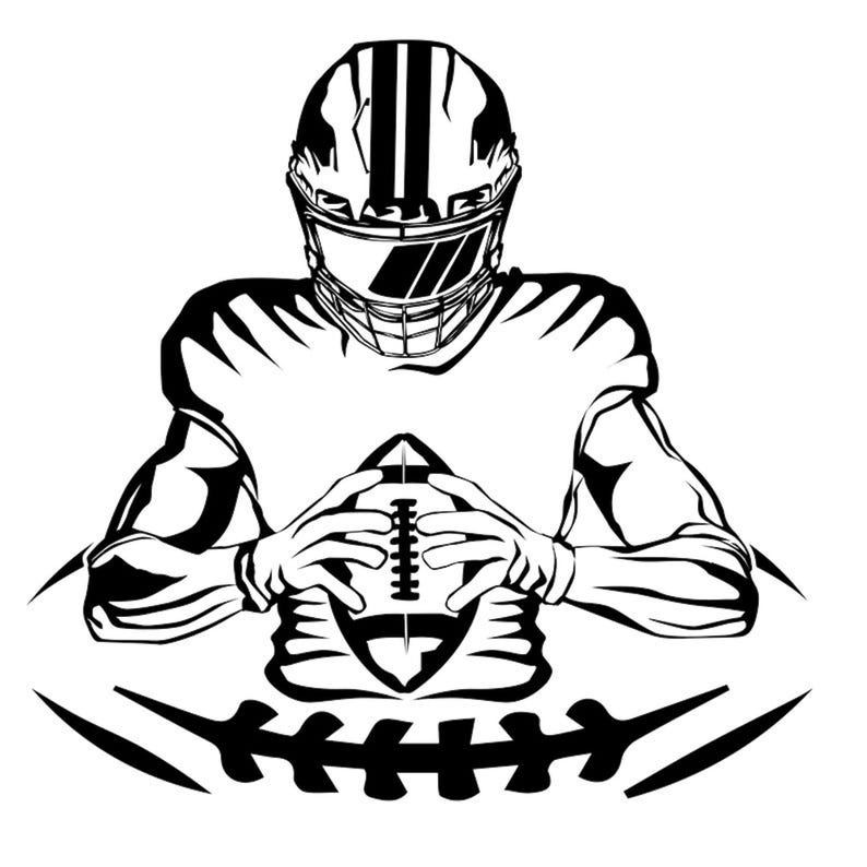 Personalized Football Player Svg, Football Svg, Football Season Svg ...