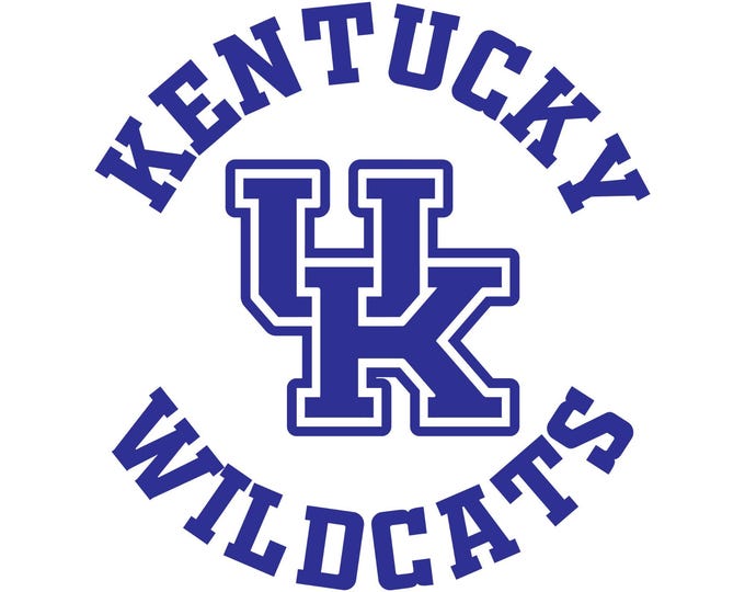 Kentucky Wildcats, UK 4" Premium Vinyl Decal Licensed NCAA - Etsy