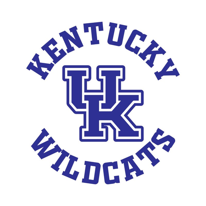 Kentucky Wildcats Svg - Etsy