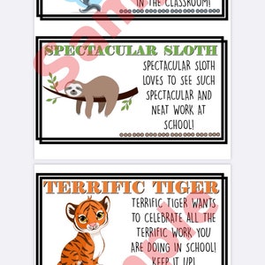 Behavior Buddy Certificates - Etsy