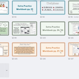 Unit 1 Bridges Math Slides 3rd Edition for 3rd Grade - Etsy