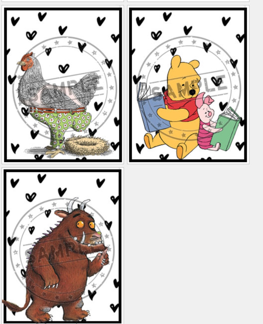 Book Character Posters (40) - Etsy