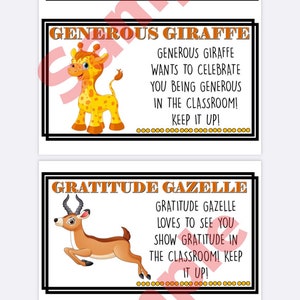 Behavior Buddy Certificates - Etsy