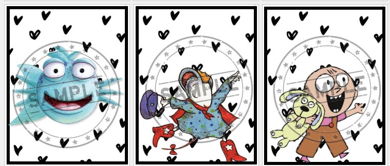 Classroom Character Posters Set of 15 - Etsy