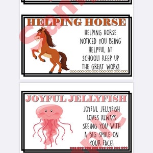 Behavior Buddy Certificates - Etsy