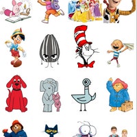 Classroom Character Wall - Etsy