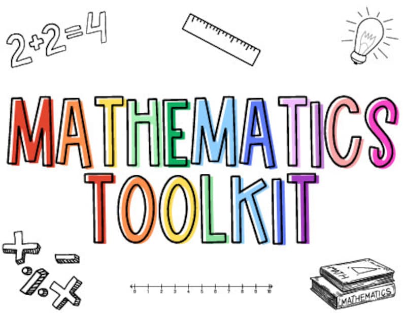 Mathematics Toolkit - Etsy