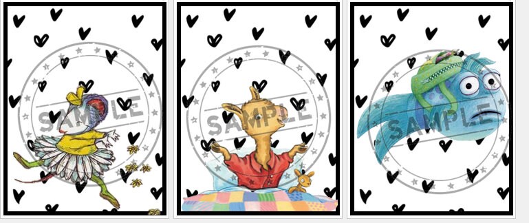 Classroom Character Posters Set of 15 - Etsy