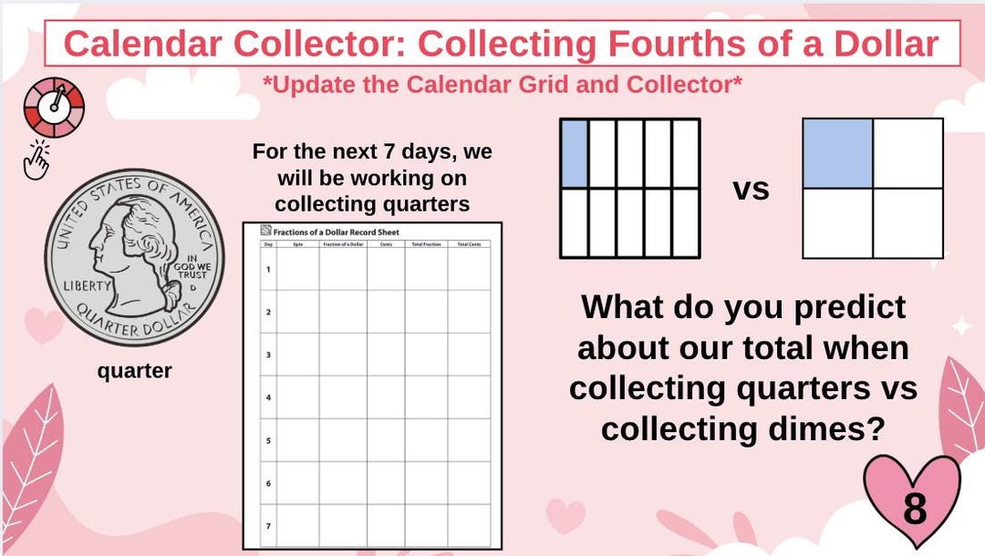 3rd Grade Bridges Number Corner Third Edition February - Etsy