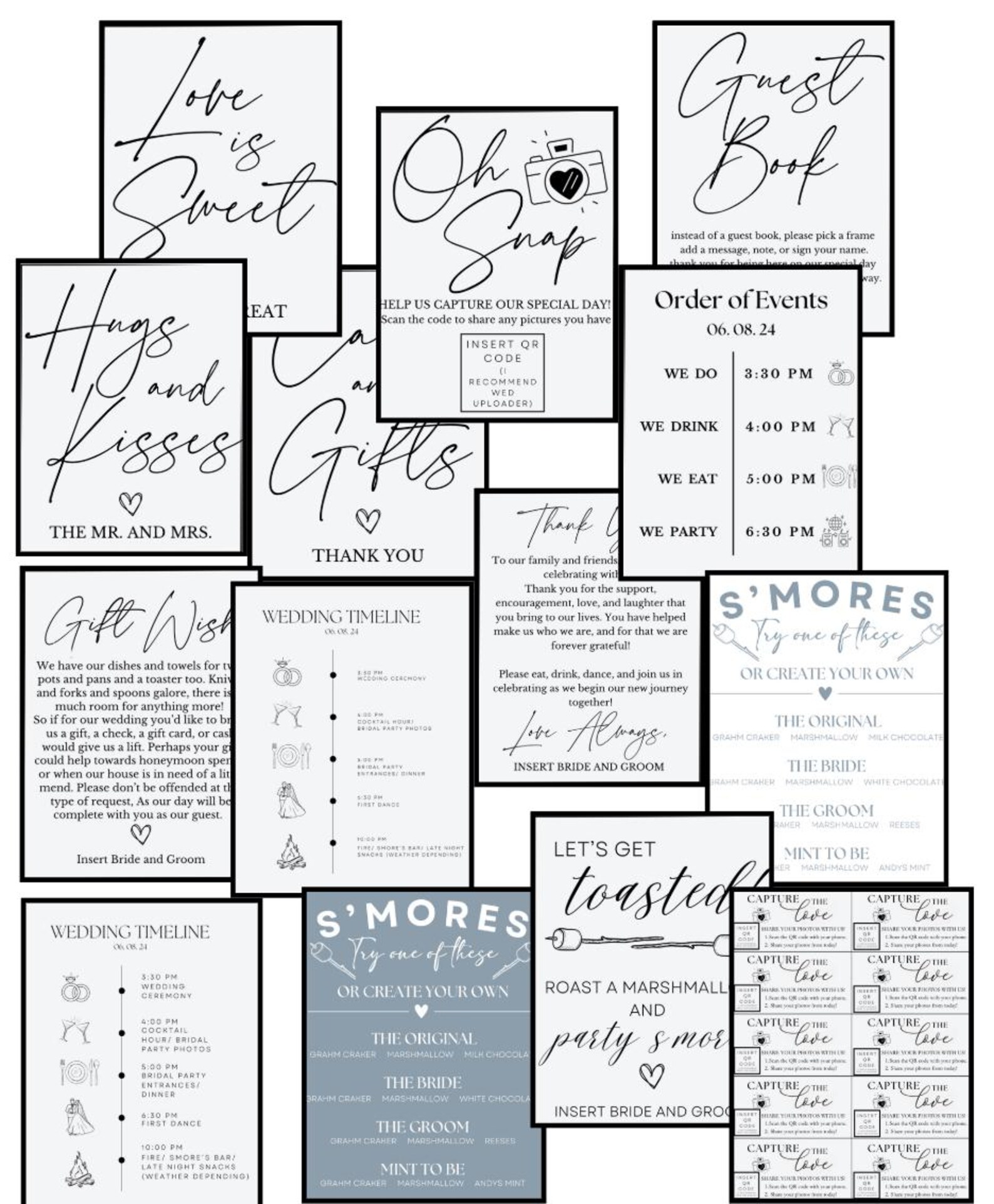 Wedding Signs - Etsy