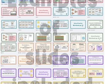 Unit 1 Bridges Math Slides 3rd Edition for 3rd Grade - Etsy