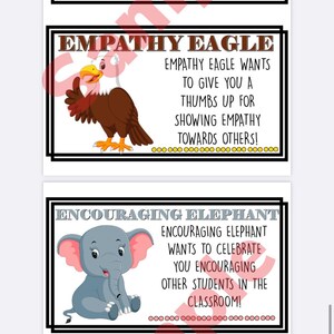 Behavior Buddy Certificates - Etsy