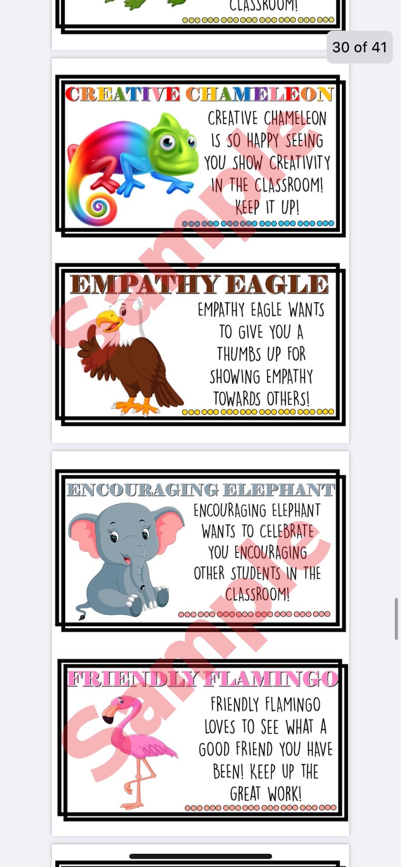 Behavior Buddy Certificates - Etsy