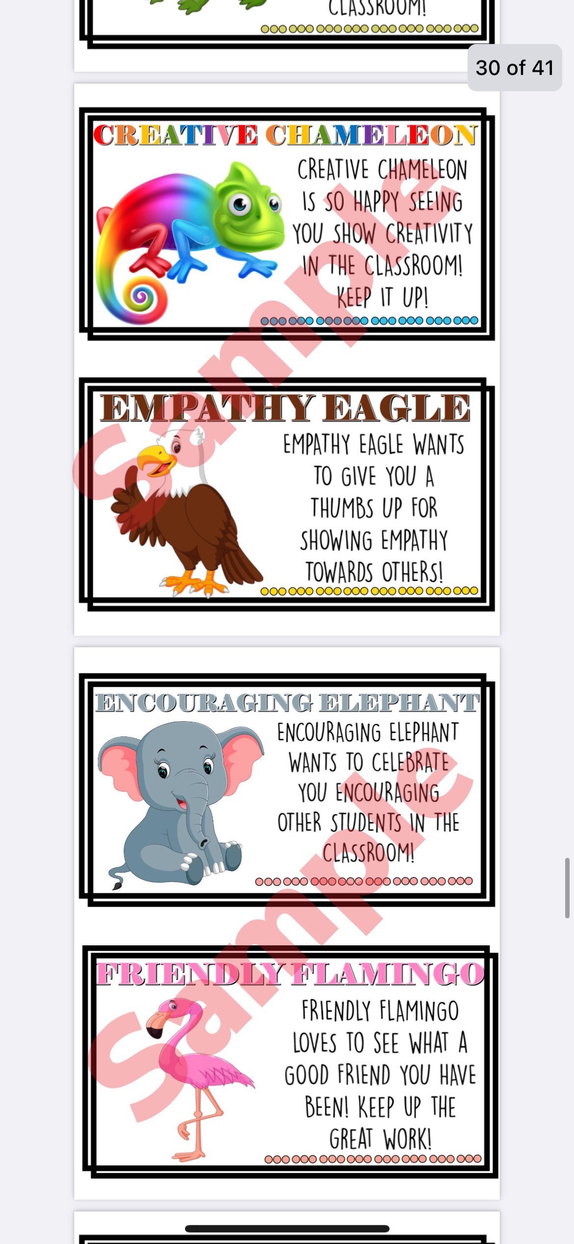 Behavior Buddy Certificates - Etsy