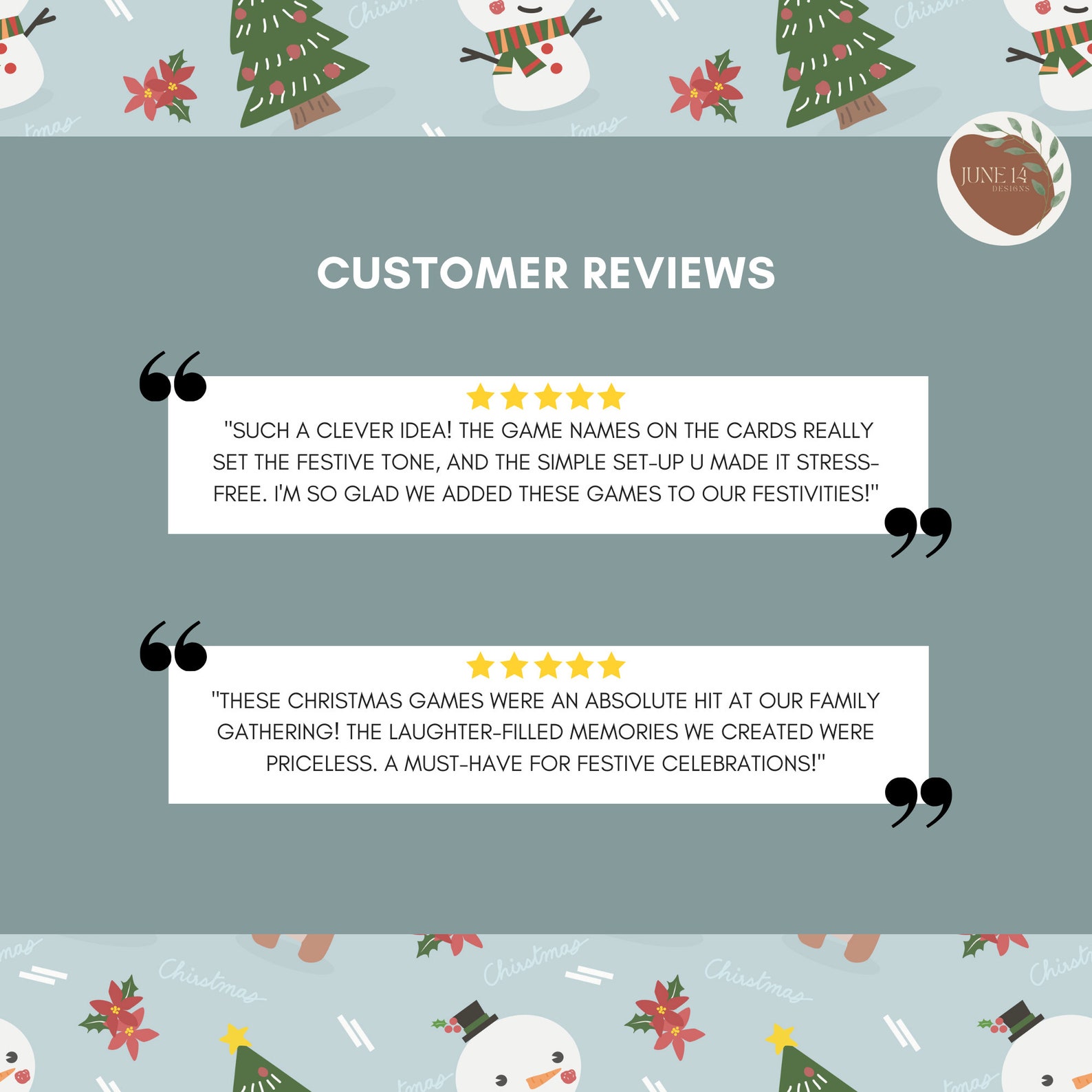 Festive Fun Pack Christmas Games Printable, Family Christmas Games ...