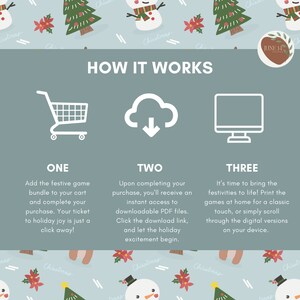 Festive Fun Pack Christmas Games Printable, Family Christmas Games ...