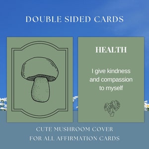 Affirmation Cards Printable | Digital Download Affirmation Deck ...