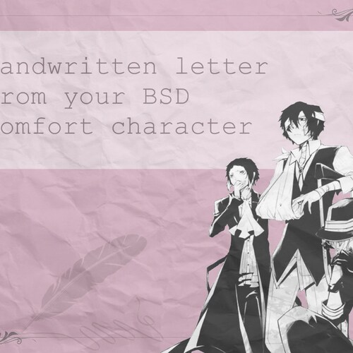 Bungou Stray Dogs Stickers - Etsy