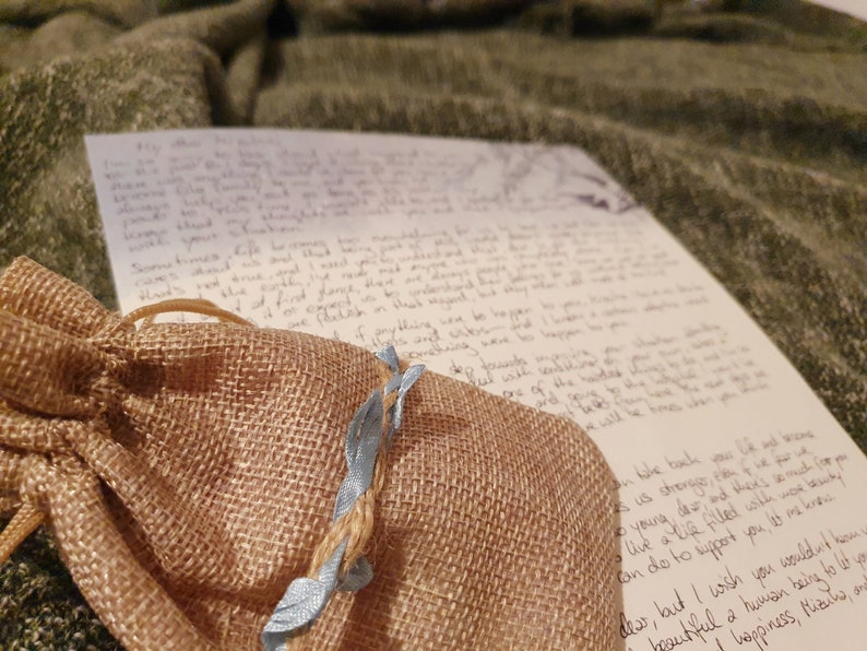 Letter From Your Bungou Stray Dogs Comfort Character - Etsy