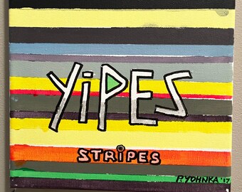 Fruit Stripes Gum - Etsy