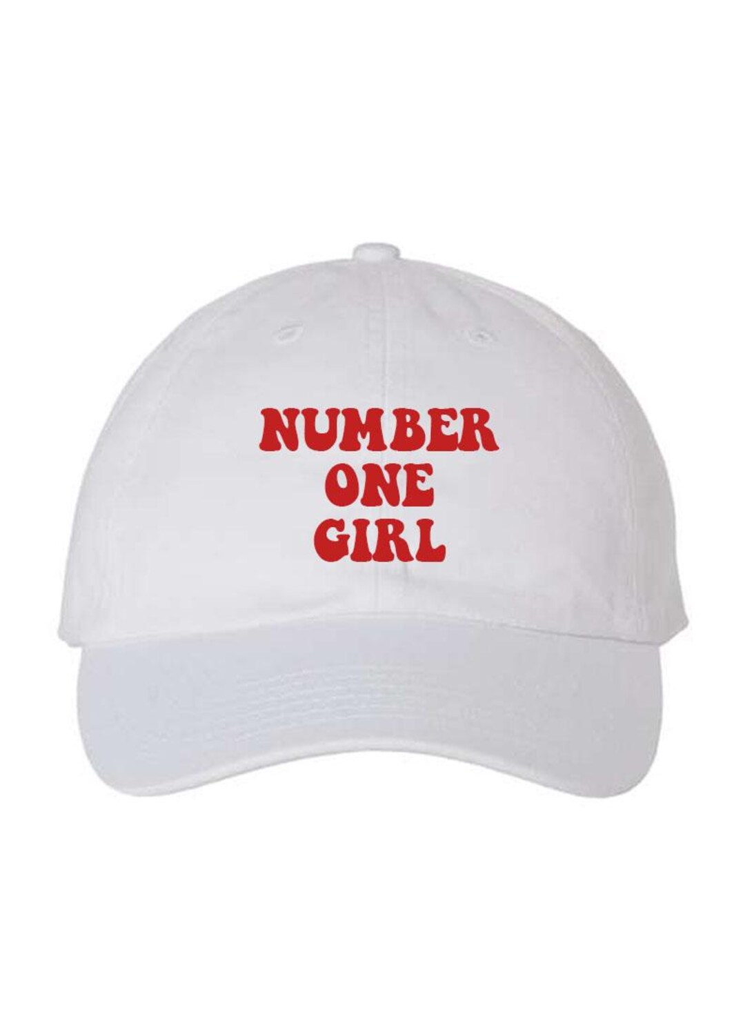 Y2K Number One Girl Embroidered Dad Hat, Camo Baseball Cap - Etsy