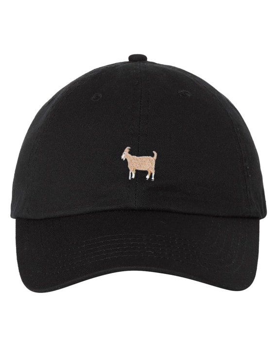 GOAT Greatest of All Time Embroidered Unisex Baseball Cap - Etsy