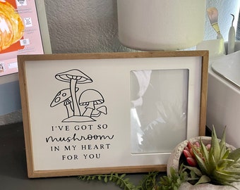 Real Mushroom Frame | Etsy