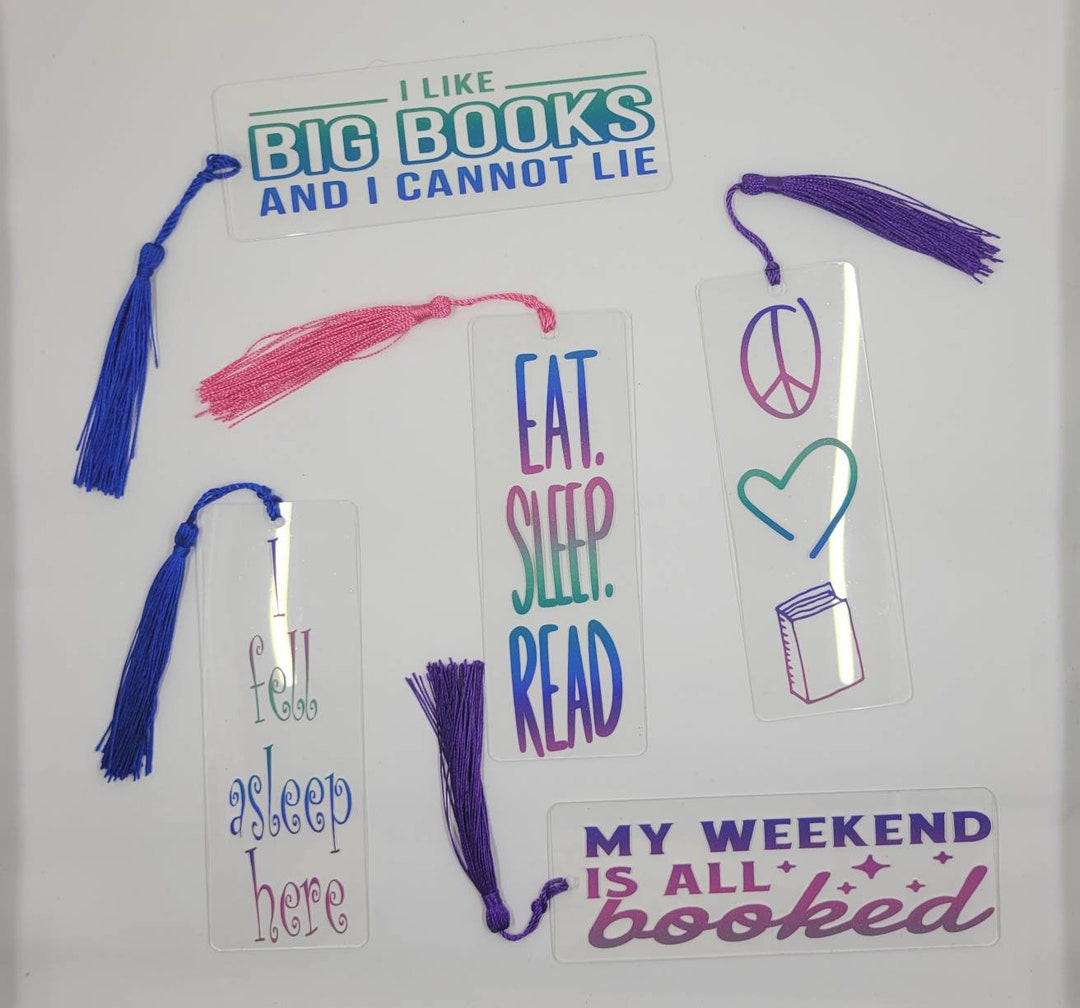 Unique Bookmarks, Funny Bookmarks, Cute Bookmarks, Bookmark - Etsy