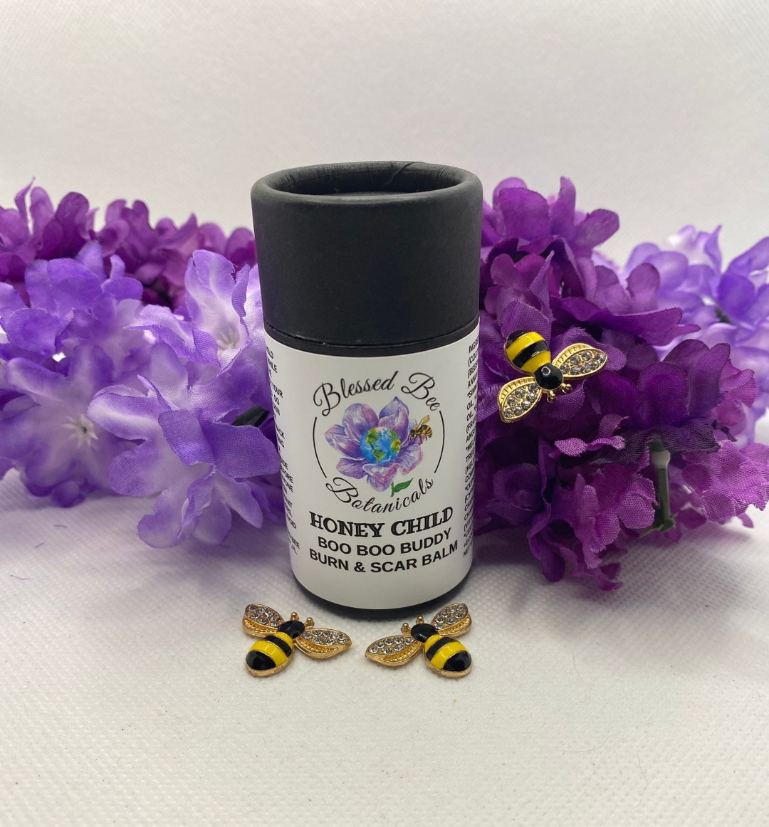 Boo-boo Buddy Soothing Skin Balm, Organic Children's Skin Care - Etsy