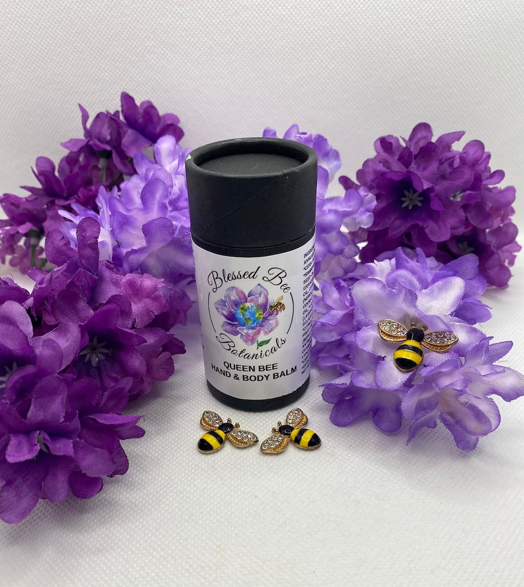 Queen Bee Hand & Body Balm, Organic Moisturizing Skincare - Etsy