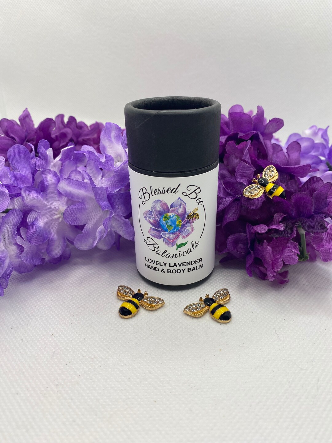 Organic Lavender Hand & Body Balm, Moisturizing Skincare - Etsy