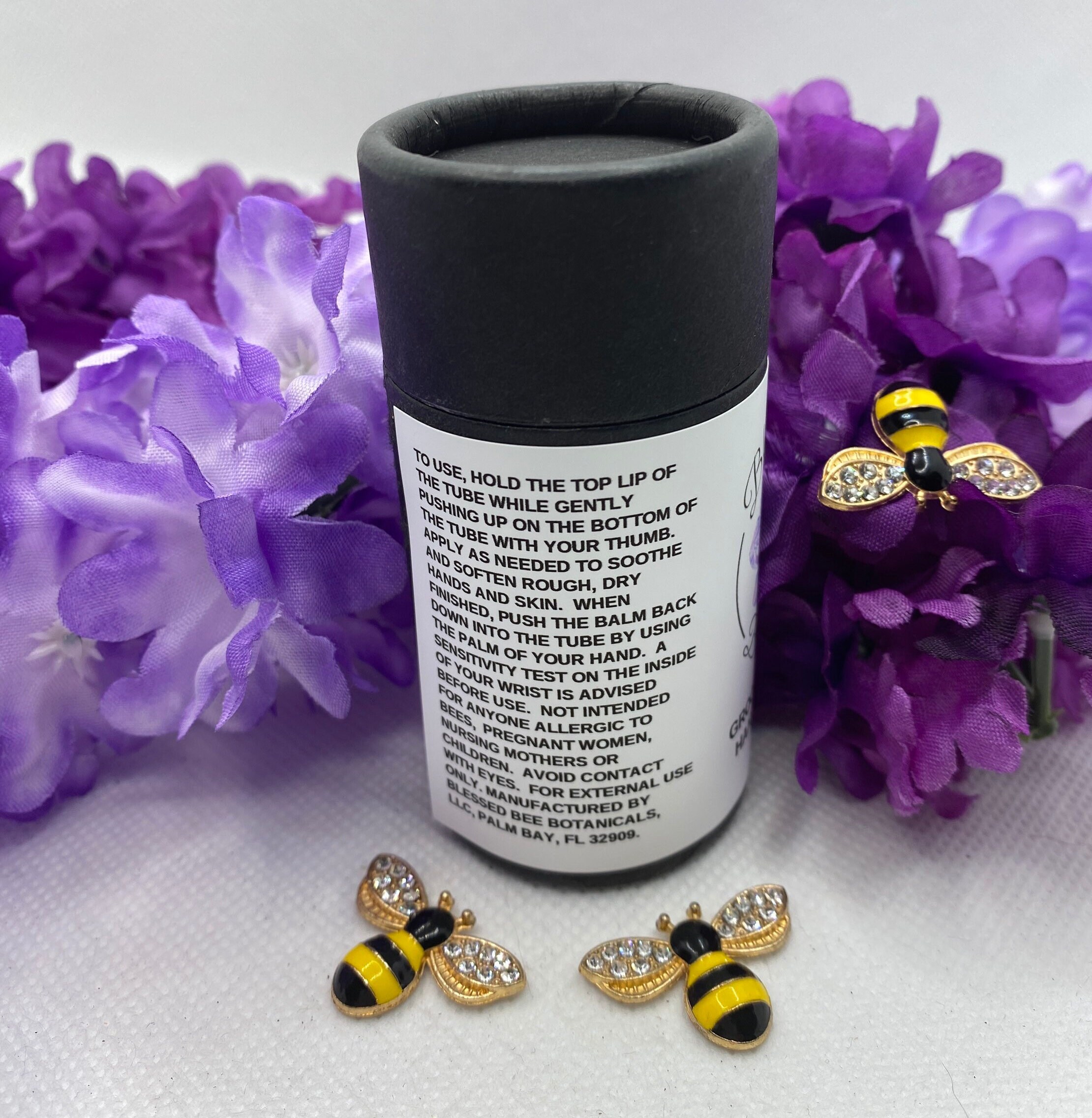 Groovy Grapefruit Hand and Body Balm, Refreshing Beeswax Balm - Etsy