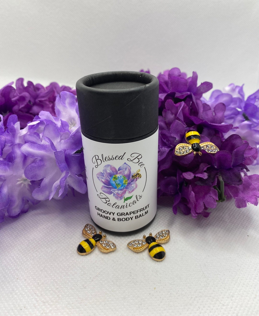 Groovy Grapefruit Hand and Body Balm, Refreshing Beeswax Balm - Etsy