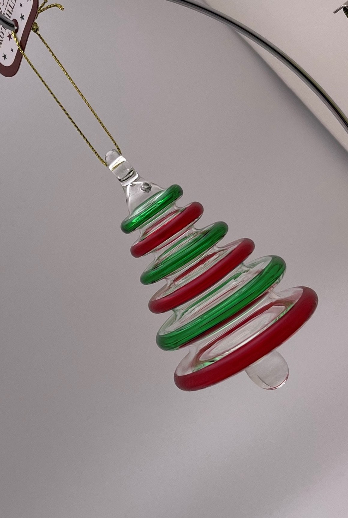 Blown Glass Handmade Christmas Tree Ornaments hand Painted - Etsy