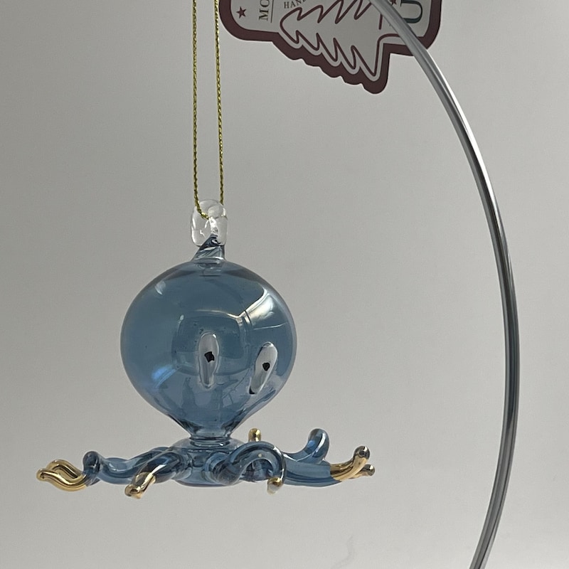 Blown Glass Octopus - Etsy